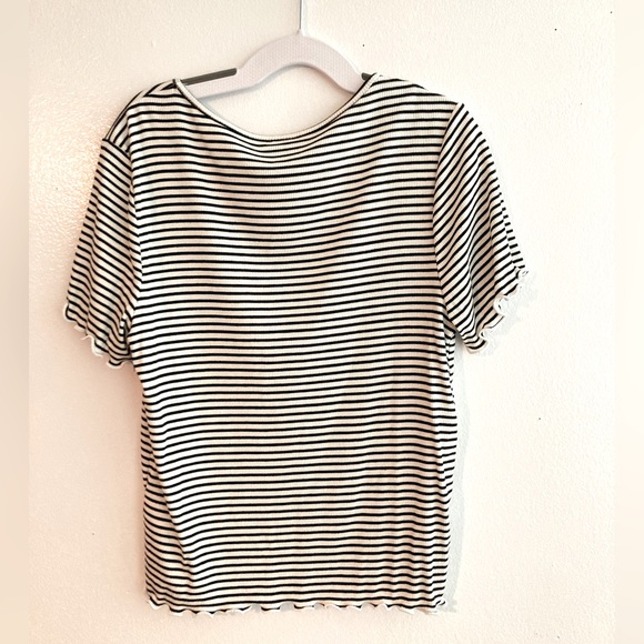 wild fable | Shirts & Tops | Wild Fable Cute Striped Shirt | Poshmark